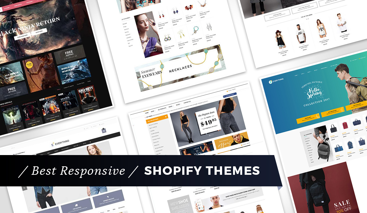 Shopify Website Design and Development - Xperteria